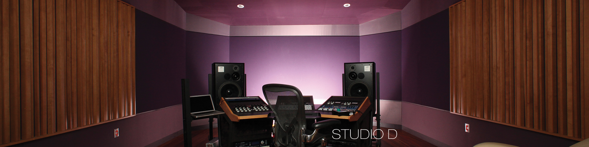 Recording Studio D – The Hideout Recording Studio