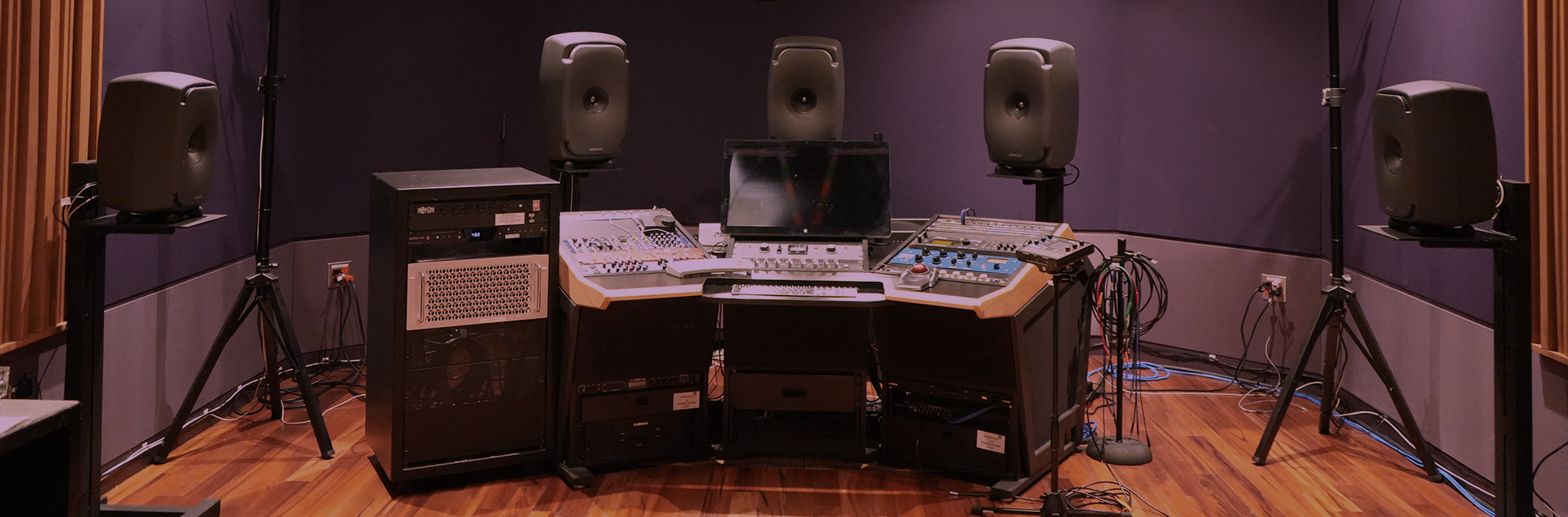 Recording Studio D - The Hideout Recording Studio