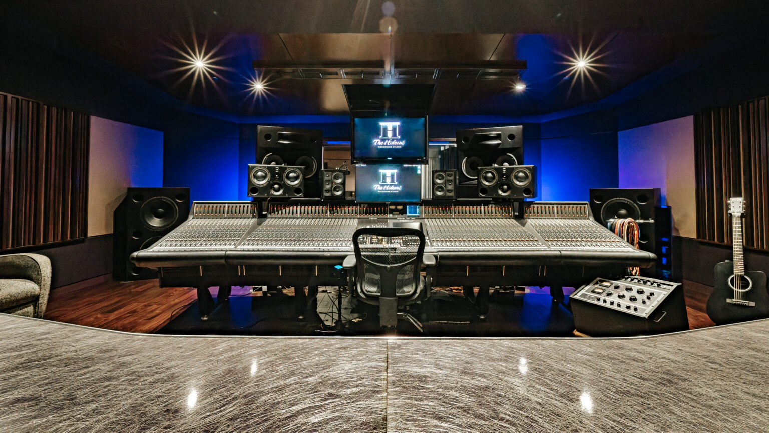 Recording Studio B - The Hideout Recording Studio